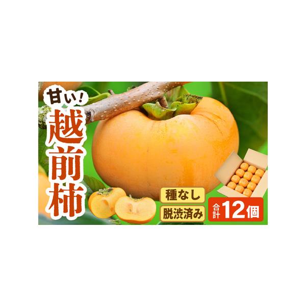 ■ 容量　■内容　1箱12個入り　2.7kg以上　サイズ：2L以上（１個約230g）　　■原材料　柿　　■アレルギー　特定原材料7品目は使用していません　特定原材料に準ずる21品目は使用していません　※ 表示内容に関しては各事業者の指定に基...