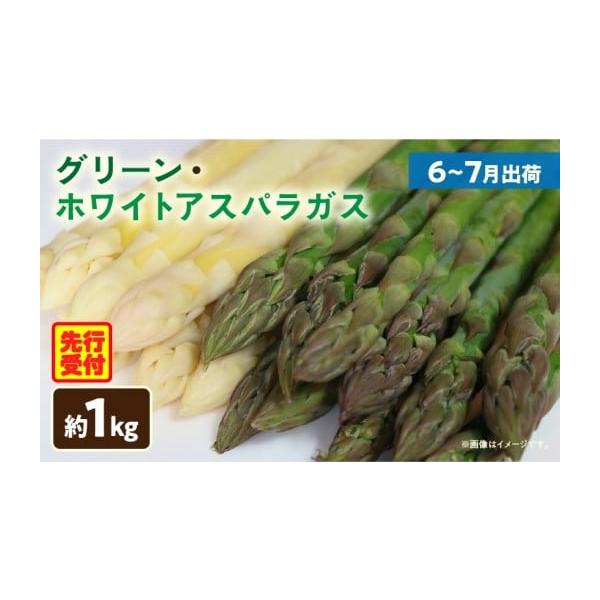 容量グリーン・ホワイト混合約1kg（30〜40本）消費期限到着後、冷蔵庫にて7日間発送期日6月〜7月末配送冷蔵 時間指定 別送申込期日7月上旬まで事業者うえむら農園出荷組合申込条件何度も申し込み可