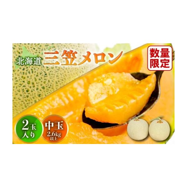 容量メロン2玉入(2.6kg以上)消費期限発送してから１週間程度発送期日2026年7月上旬〜8月下旬（天候や育成状況等により発送時期が前後する場合があります。）配送常温 時間指定 別送申込期日予定数量に到達した場合は、締め切らさせていただき...