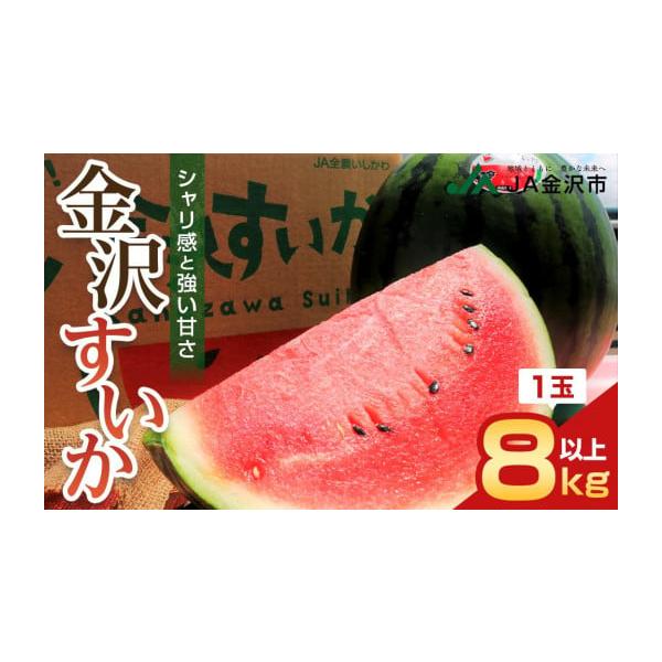 容量１玉（８ｋｇ以上の玉で用意します。）消費期限商品到着後１週間程度発送期日2026年6月〜7月頃より順次発送予定 （生育状況により前後する場合がございます。予めご了承くださいませ）配送常温 時間指定 別送申込期日〜2026年8月31日まで...