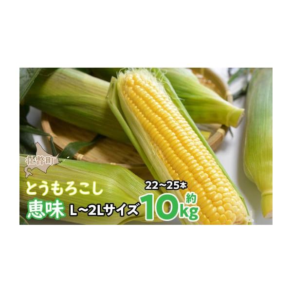 容量とうもろこし（恵味）L〜2Lサイズ　合計22〜25本　約10kg消費期限賞味期限：冷蔵7日発送期日2026年8月初旬〜8月末まで発送可能時期より順次発送予定配送冷蔵 別送申込期日2026年8月24日まで事業者清水初男農園申込条件何度も申...