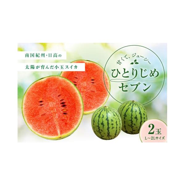 容量小玉スイカ　2玉（L〜2L）消費期限お早目にお召し上がりください。発送期日2026年5月中旬から順次発送予定配送常温 時間指定 別送申込期日 〜 2026年6月30日事業者フルーツショップ野田申込条件何度も申し込み可、オンライン決済限定