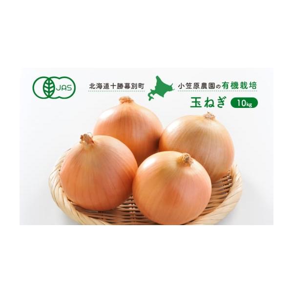 容量有機栽培玉ねぎ10kg発送期日2026年9月下旬〜11月下旬配送常温 別送申込期日2026年10月31日まで事業者小笠原農園申込条件何度も申し込み可