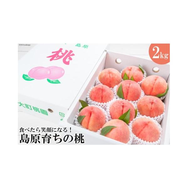 容量■内容量2kg（2Lサイズ10玉程度を予定していますが、桃のサイズ次第では玉数が変動する場合があります。）品種はあかつき、川中島のいずれかになります。品種の指定はできませんのであらかじめご了承ください。■原材料名桃（長崎県島原産）消費期...