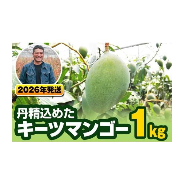 容量キーツマンゴー1kg（1玉〜2玉）※玉数・大きさは指定できません。消費期限注意：冷蔵庫にすぐ入れるのはお待ちください！商品到着後は追熟（一定期間常温で置き完熟させること）し、食べ頃になったら冷やしてお召し上がりください。※甘い香りが強く...