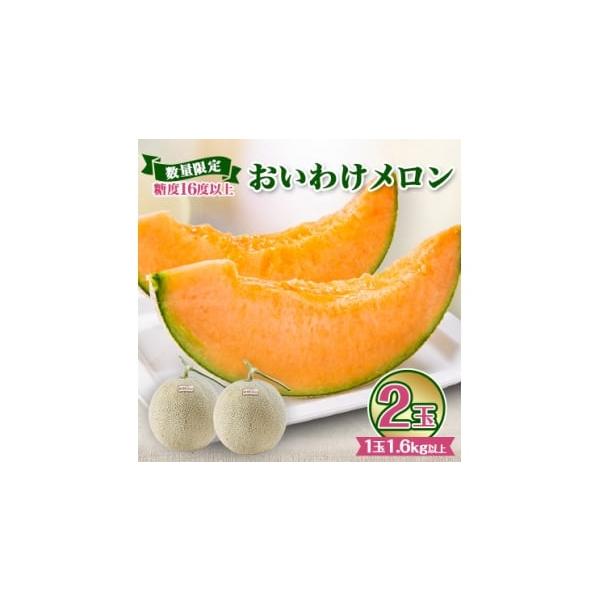 容量■内容量:おいわけメロン 1.6kg以上×2玉(糖度16度以上)消費期限■賞味期限:出荷日+10日発送期日2026-06-20〜2026-09-30　※離島にはお届けできません。配送常温 別送申込期日〜2026-08-31事業者山口農園...