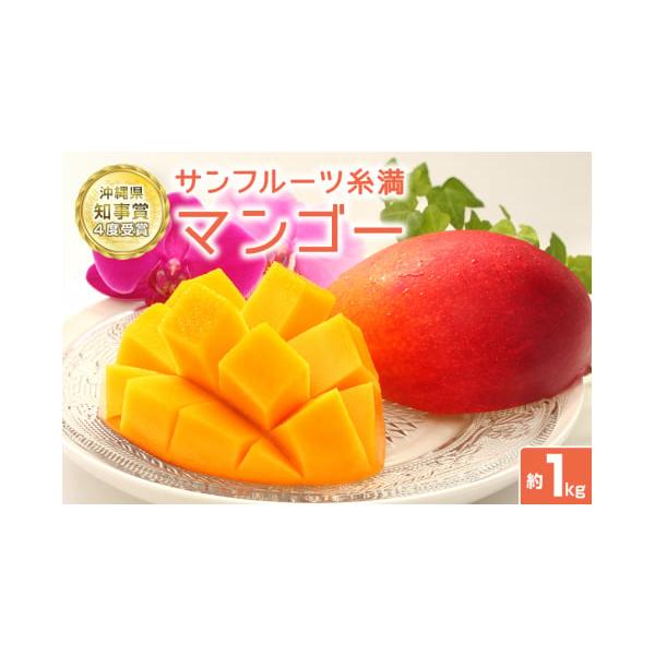 容量マンゴー　約1kg（2〜3玉） ※玉数の指定はできません。消費期限青果物につき、到着後はお早めにお召し上がり下さい。発送期日2026年6月中旬〜7月下旬頃予定配送冷蔵 別送事業者サンフルーツ糸満申込条件何度も申し込み可