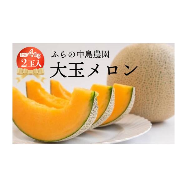 容量■お礼品の内容について・メロン[2玉(合計4キロ)]　　原産地:北海道富良野市■原材料・成分メロン大玉2キロ消費期限■賞味期限:発送日から7日発送期日2026-07-01〜2026-07-31　※離島にはお届けできません。配送常温 別送...