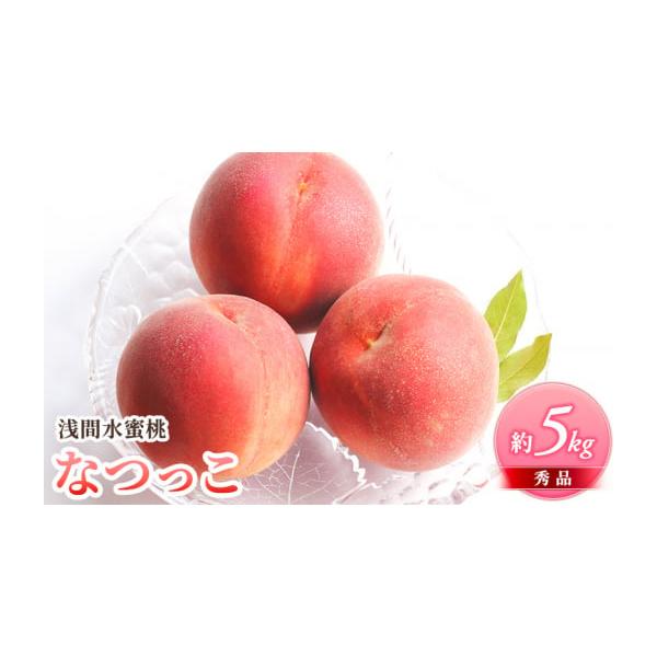容量浅間水蜜桃 なつっこ 秀品 約5kg※小玉〜中玉の大きさをお送りいたしますので、ご了承ください。※お早めにお召し上がり下さい。◆◆お申込みにあたり、必ずご一読下さい◆◆・固めの品種です。固い状態のままお送りします。・商品お受取り後、すぐ...