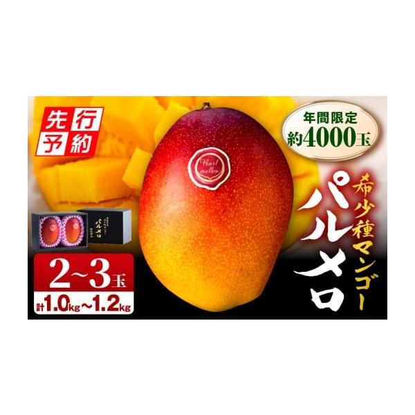 容量パルメロ：計 約1.0kg〜1.2kg(2〜3玉入り)(原産地：宮崎県宮崎市)消費期限完熟した状態でお届けしますので、届きましたら冷蔵庫で保管し、なるべくお早めにお召し上がりください。発送期日2026年4月〜9月15日までに順次発送予定...