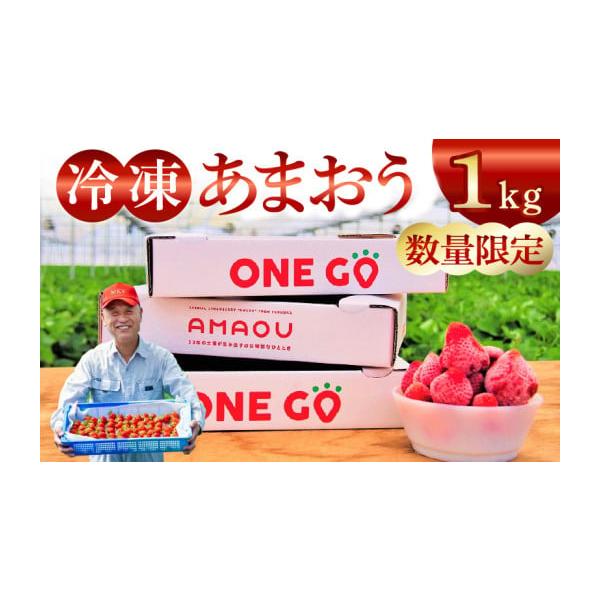 容量福岡県産あまおう　冷凍1kg【注意事項】※お申し込み後、順次お届けとなります。※配送日の指定はできかねます。あらかじめご了承ください。※複数お申し込みの場合でも配送日の指定は出来かねます。※申し訳ございませんが、品質管理の都合上、北海道...