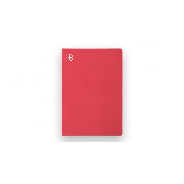 容量【BOOK NOTE 360° 1冊】サイズ：A5判 210mm×148mm×厚さ約12mm重さ：280g仕様：5mm方眼印刷／OKフールス190頁素材：紙、布表紙カラー：ルージュレッド発送期日決済から2週間程度で発送配送別送申込期日通...
