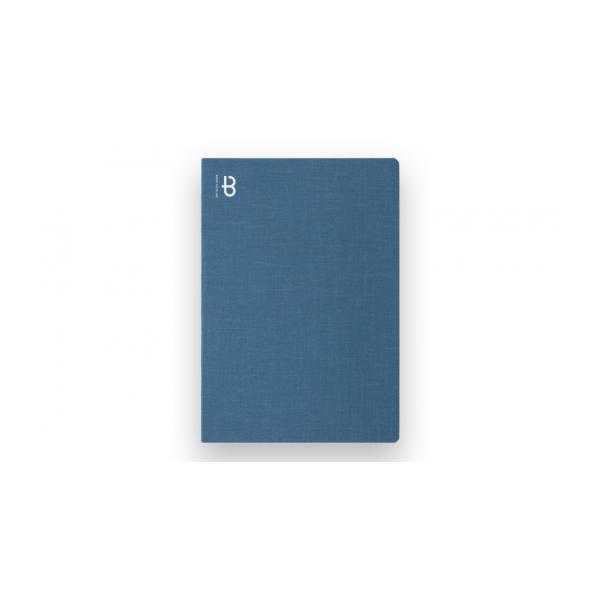 容量【BOOK NOTE 360° 1冊】サイズ：A5判 210mm×148mm×厚さ約12mm重さ：280g仕様：5mm方眼印刷／OKフールス190頁素材：紙、布表紙カラー：デニムブルー発送期日決済から2週間程度で発送配送別送申込期日通年...