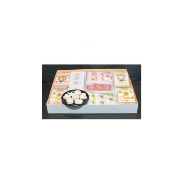 容量■お礼品の内容について・最高級和三盆糖麦落雁[9粒入り×1パック]　　製造地:群馬県館林市　　賞味期限:製造日から6か月・銘菓麦落雁[9粒入り×2パック]　　製造地:群馬県館林市　　賞味期限:製造日から6か月・ツツジと分福茶釜型麦落雁[...