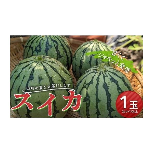 容量【令和8年産】尾花沢スイカ　２Lサイズ以上　1玉品種：羅皇、祭ばやし、富士光などから※品種はお選びいただけません。消費期限製造後　5日以内発送期日2026年7月下旬頃〜8月下旬頃配送常温 時間指定 別送申込期日2026年7月30日まで事...