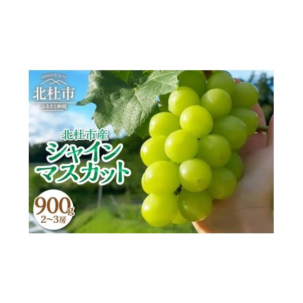 容量シャインマスカット：900g(2〜3房)消費期限青果物のため、お早めにお召し上がりください。発送期日2026年9月下旬頃から10月下旬頃に順次発送いたします。※青果物のため天候や収穫状況により発送時期が前後する可能性がございます。※沖縄...