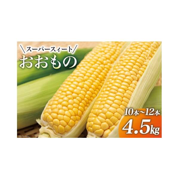 容量スイートコーン(おおもの)　約 4.5 kg ※10本〜12本お届けします。※大きさにより本数が変わります。ご了承ください。　　消費期限発送日から5日程度冷蔵保存の上、出来るだけお早めにお召し上がりください。【保存方法について】お受取り...