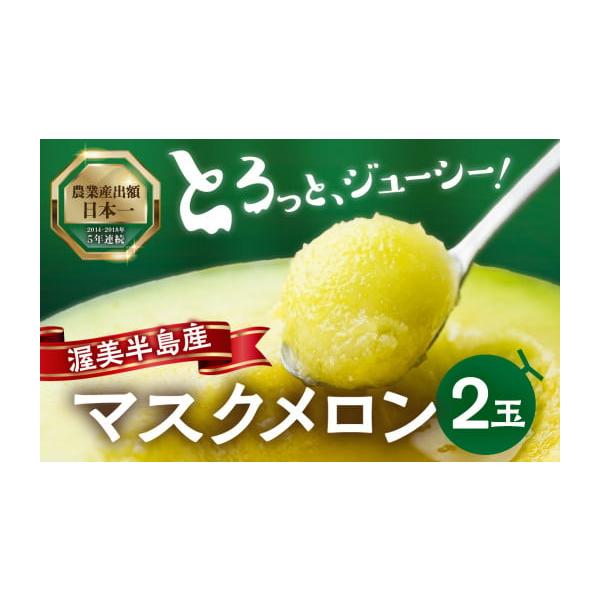 容量・渥美半島産　マスクメロン　2玉(1玉1.5kg以上)消費期限発送日から1週間程度(詳細を記入した紙を同封します)発送期日2026年7月中お届け※生育状況により遅延する可能性がございます。ご了承ください。※沖縄、離島など一部、配送不可の...