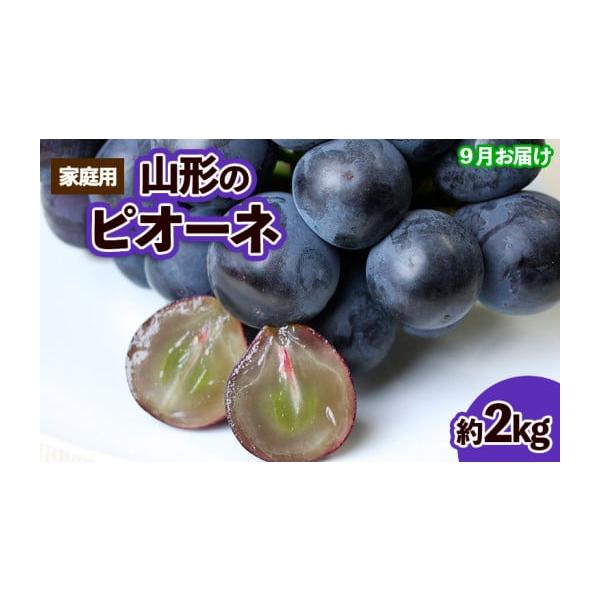 容量【令和8年産】【ご家庭用】山形産 ピオーネ優品 約2kg (2〜6房)発送期日2026年09月01日頃〜2026年09月30日頃※状況により配送時期が前後する場合がございます。(着日指定不可)配送冷蔵 時間指定 別送申込期日2026年0...