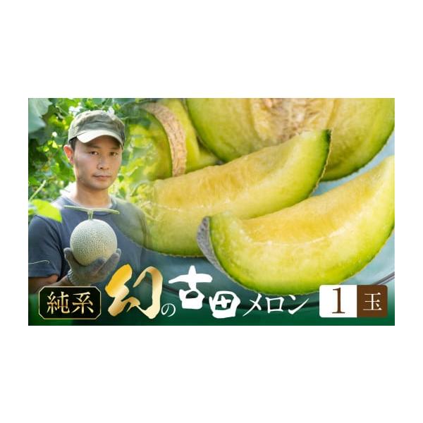 容量古田メロン玉[1.2kg〜1.5kg]消費期限発送日から1週間程度発送期日2026年7月上旬〜中旬の間にお届けいたします。※生育状況により遅延する可能性がございます。ご了承ください。※沖縄、離島など一部、配送不可のエリアがございます。※...