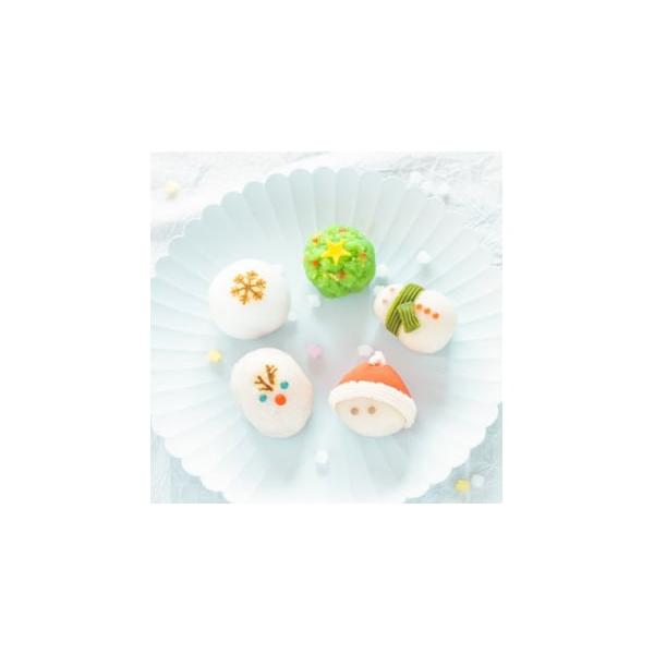 容量■お礼品の内容について・聖夜の上生菓子[5種×2セット 計10個]製造地:山梨県　甲州市／加工地:山梨県　甲州市■原材料・成分つくね芋・手亡豆・大和芋・小豆・グラニュー糖・上白糖・上用粉・そば粉・白双糖・水飴・塩・小麦粉・寒天・金箔・着...