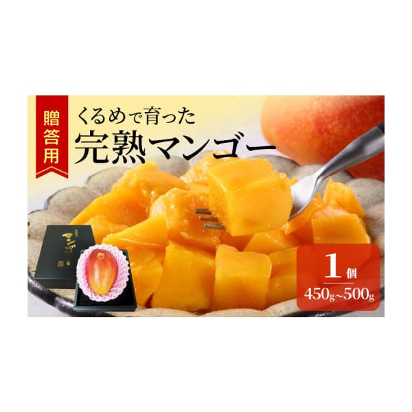 容量マンゴー1玉（450〜500g）消費期限10日（※返礼品到着後は冷蔵庫で保管し、お早めにお召し上がりください。）発送期日2026年6月下旬〜7月下旬に順次発送いたします。※天候等の影響で収穫量や収穫時期が変わり、発送が早くなったり遅れる...