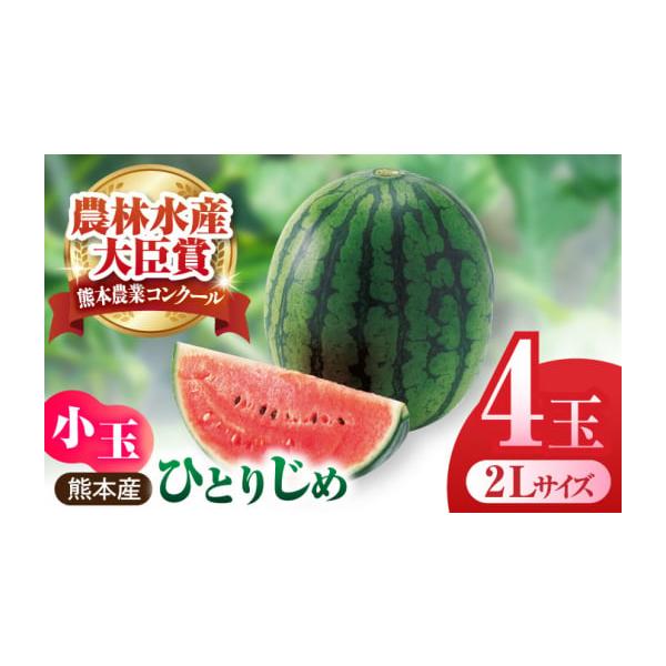 容量ひとりじめ 2Lサイズ×4玉【原料原産地】熊本県山鹿市消費期限【賞味期限】発送日から10日＊到着後はお早めにお召し上がりください。発送期日【2026年】4月上旬〜5月中旬までの間に順次発送致します。※天候によっては予告なく配送時期が前後...