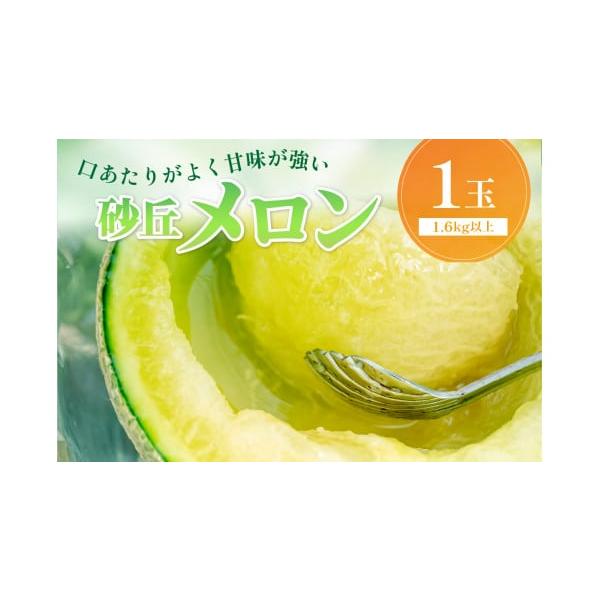 容量砂丘メロン（京丹後産）　大玉2L以上（1.6kg以上）　1玉消費期限【賞味期限】出荷日から1週間程度（箱に食べごろが書いてあります）【保存方法】常温保存発送期日【配送可能期間】2026年7月下旬〜8月上旬配送常温 時間指定 別送申込期日...