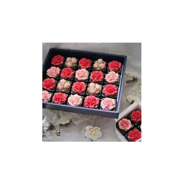 容量フラワークッキー1個当たり約35ｇ〜40ｇ フラワークッキー20個入り和菓子ケースのサイズ ：297×240×47mm消費期限製造日より常温5日直射日光、高温多湿を避けて保存してください。冷凍保存も可能です。冷凍保存なら1ヶ月可能です。...