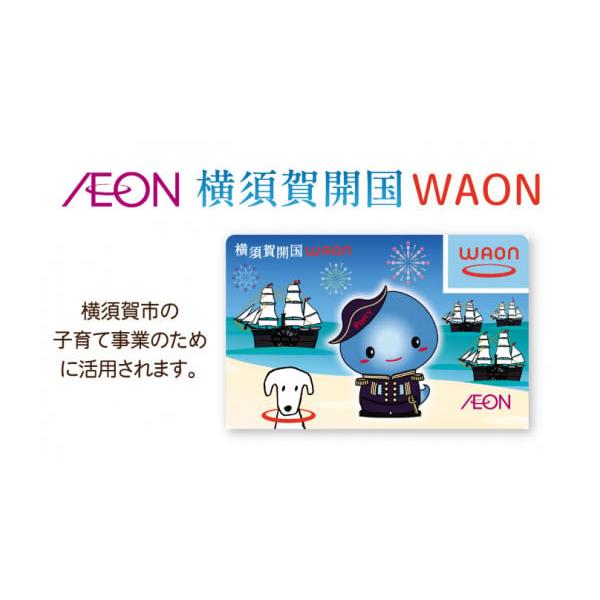 容量横須賀開国WAONカード 1枚（素材：プラスチック）はじめての電子マネーWAONガイド 1冊発送期日ご入金確認後、2ヶ月以内に発送いたします。配送常温 別送申込期日通年事業者イオンリテール株式会社 南関東カンパニー申込条件何度も申し込み可
