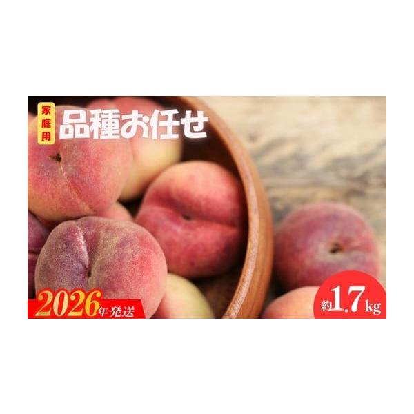 容量約1.7kg消費期限到着後5日以内　※生もの（果物）ですので、できるだけ早めにお召し上がりください発送期日2026年7月上旬から2026年9月中旬発送予定配送常温 時間指定 別送事業者大友農園申込条件何度も申し込み可、オンライン決済限定