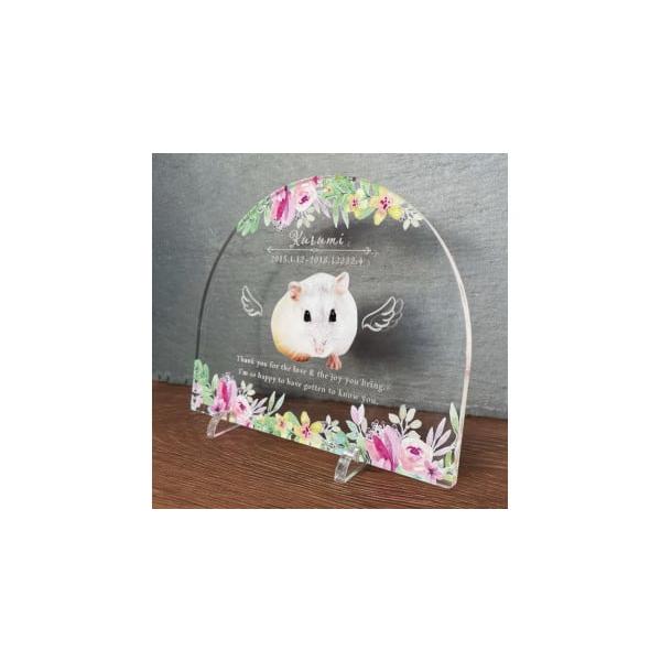 容量サイズ：約115×145ｍｍアクリル厚み：5ｍｍ個数：１個種類：スプリングフラワー発送期日確認画像のご承認をいただいてから6営業日以内の発送になります。配送常温 別送事業者株式会社Savoia申込条件何度も申し込み可