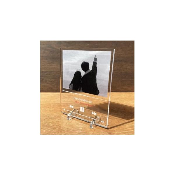 容量サイズ：約144×114ｍｍアクリル厚み：5ｍｍ個数：個種類：ミュージックアプリ発送期日確認画像のご承認をいただいてから6営業日以内の発送になります。配送常温 別送事業者株式会社Savoia申込条件何度も申し込み可