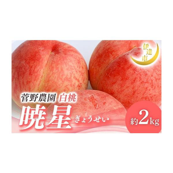容量暁星 約2kg (5〜9玉)※収穫状況により発送時期が前後するため、前もって発送日を確定しにくい状況について何卒ご理解いただければ幸いです。※沖縄・離島へのお届けはできかねます。※桃はとてもデリケートな果物です。取扱いには十分ご注意くだ...