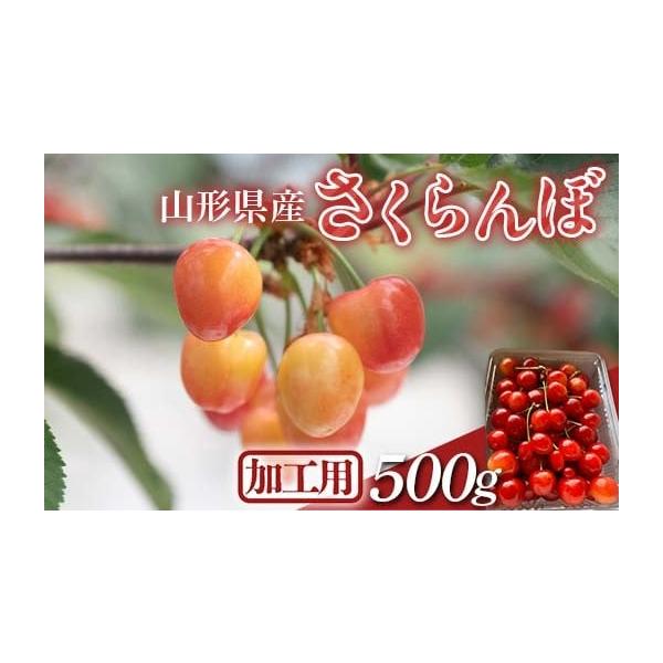 容量山形県産さくらんぼ500g(加工用／バラパック／サイズ混合)品種：高砂、紅さやか、正光錦、佐藤錦、紅秀峰、南陽、ナポレオンなど※加工品用のさくらんぼです。※品種は一例です。品種が変更になる場合があります。※品種の指定はできません。消費期...