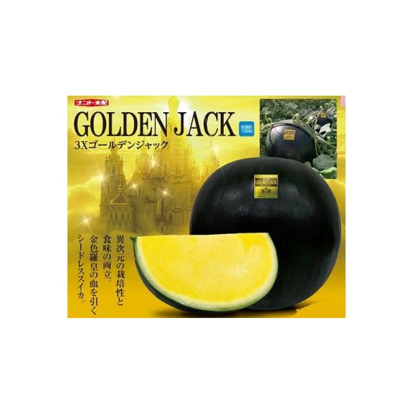 容量山形村産 ゴールデンジャック 1玉（7kg以上）消費期限青果物のため、到着後はなるべく早くお召し上がり下さい。※すいかは追熟しません。発送期日2026年7月下旬頃〜8月中旬頃の発送予定です。配送常温 時間指定 別送申込期日2026年8月...