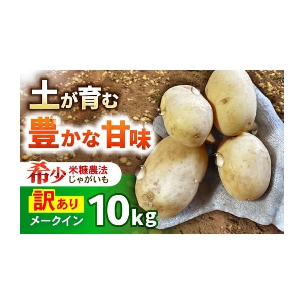 容量ジャガイモ10kg※訳ありのため、サイズはSS〜2Lサイズがランダムに含まれます。【原料原産地】長崎県諫早市消費期限【賞味期限】配送から2週間程度発送期日入金確認後3週間以内に発送予定配送常温 時間指定 別送申込期日5月〜6月事業者未来...