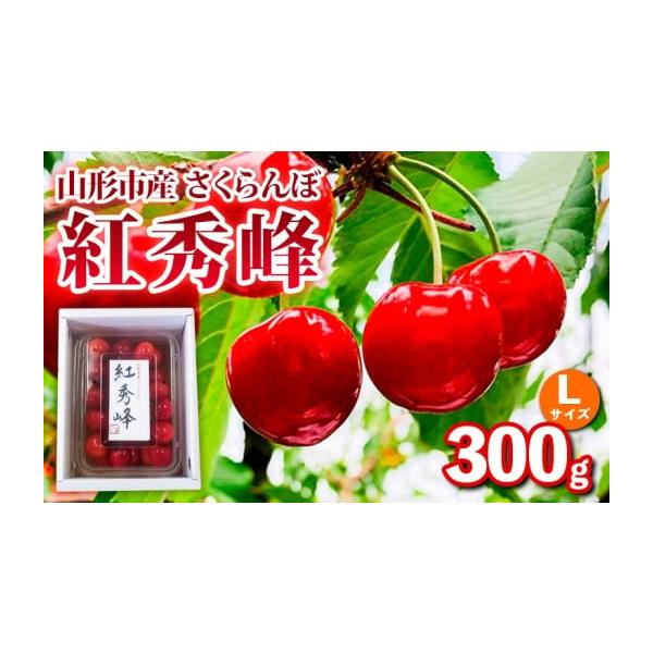 容量【令和8年産】さくらんぼ(紅秀峰)Lサイズ 300g バラ詰め発送期日2026年06月10日頃〜2026年07月08日頃※状況により配送時期が前後する場合がございます。(着日指定不可)配送冷蔵 時間指定 別送申込期日2026年05月15...