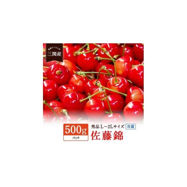 容量【内容量】令和8年産 三関産 佐藤錦秀L〜2Lサイズ 500gパック消費期限賞味期限：発送日から3日間発送期日2026年6月中旬〜6月下旬配送冷蔵 別送事業者田村果樹園申込条件何度も申し込み可、オンライン決済限定