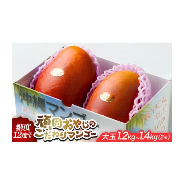 容量■お礼品の内容について・頑固おやじのこだわりマンゴー[大玉2玉(1.2kg〜1.4kg)]原産地:沖縄県中城村■生産者の声幼少期は農家で育ちながらも、「農業だけは絶対にしない」と思っていた私。しかし建築家として社業を営む中、孫の笑顔を見...