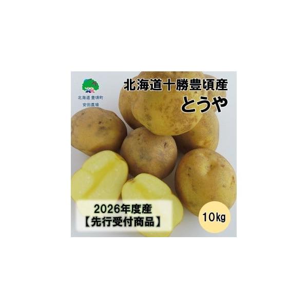 容量北海道十勝豊頃町産　とうや10kg消費期限2週間 〜 3ヶ月冷暗所（15℃以下）で保存した場合の目安です。気温が高い時期は冷蔵庫の野菜室での保存が推奨されます。発送期日2026年10月中旬頃に一斉出荷いたします。本商品は、受け取り日時指...