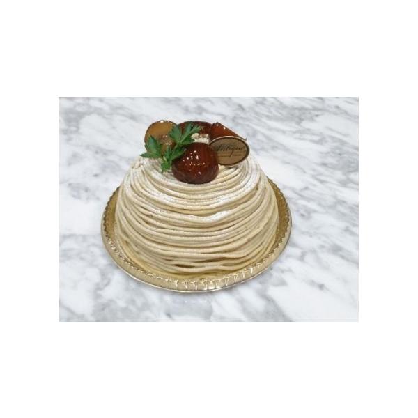 容量本体1個　サイズ： 5号（15cm）、高さ約9cm（トッピングの栗含む）＜原材料＞生クリーム（国内製造）、栗ペースト、栗、卵、砂糖、小麦粉、バター、牛乳消費期限＜賞味期限＞商品到着後、冷凍保存2週間。解凍後は一両日中にお召し上がりくださ...