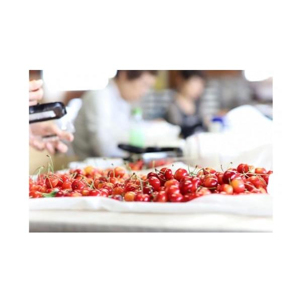 容量さくらんぼ〔紅 秀 峰〕 約３５０ｇ×２Ｐ バラ詰め 特秀 Ｌ以上 保存方法：冷蔵庫や野菜室にて冷蔵保存消費期限出荷日含め 約２〜３日※日持ちはしませんのでお早めにお召し上がりください発送期日６月中旬頃〜７月上旬頃に順次発送いたします配...