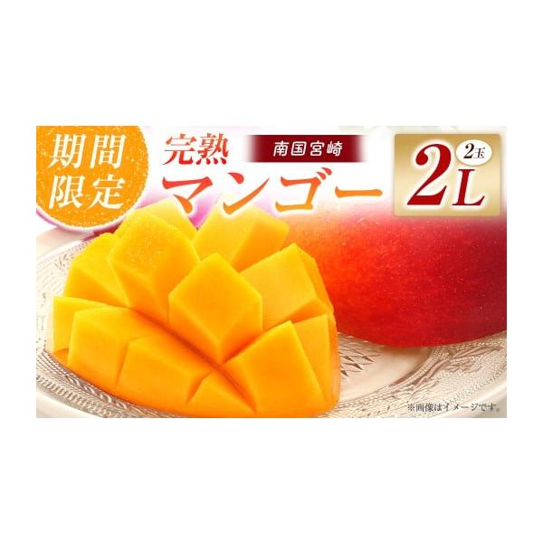 容量完熟マンゴー 2L×2玉消費期限※状態の良いものを順次送ります。商品到着後お早めにお召し上がりください。発送期日※令和8年4月下旬頃より順次発送いたします。※配送日の指定はできませんのでご了承ください。※不在日等ある場合は備考欄にご記入...