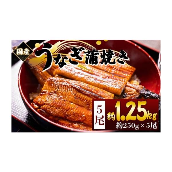 容量■国産養殖蒲焼きうなぎ ２５０ｇ ５尾 計１２５０ｇ※有頭■添付たれ ５個(１個２０g)※タレの原材料が変わる場合がありますので予めご了承ください消費期限製造日から90日（要冷凍-18℃以下）発送期日ご入金確認後、３０日以内に発送配送冷...