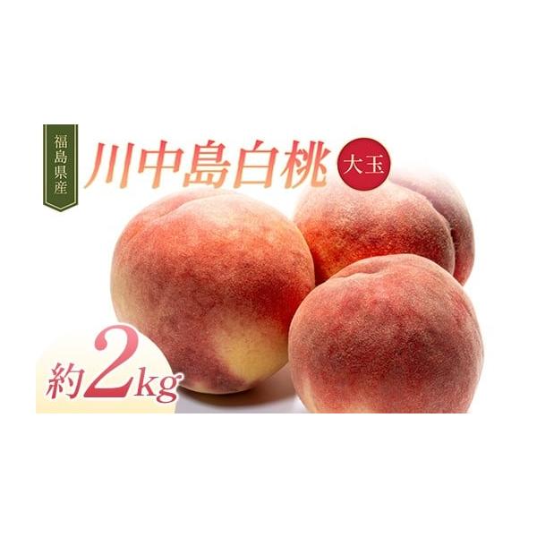 容量川中島白桃 約2kg (約6玉入り)※収穫状況により発送時期が前後するため、前もって発送日を確定しにくい状況について何卒ご理解いただければ幸いです。※沖縄・離島へのお届けはできかねます。※桃はとてもデリケートな果物です。取扱いには十分ご...