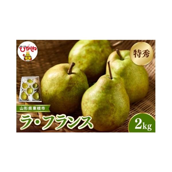 容量・ラ・フランス 約2kg※玉数の指定はできません。消費期限■賞味期限発送日から約14日※追熟後、お早めにお召し上がりください。■保存方法常温※到着してすぐが食べ頃とは限らないため常温で追熟させ、柔らかさ、香り等から食べ頃を判断ください。...