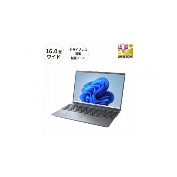 容量OS：Windows 11 HomeCPU／メモリ：AMD Ryzen 7 250 (8コア／16スレッド) ／ 32GBメモリストレージ：約1TB SSDディスプレイ：16.0型ワイド WUXGA (1920×1200) ノングレア液...