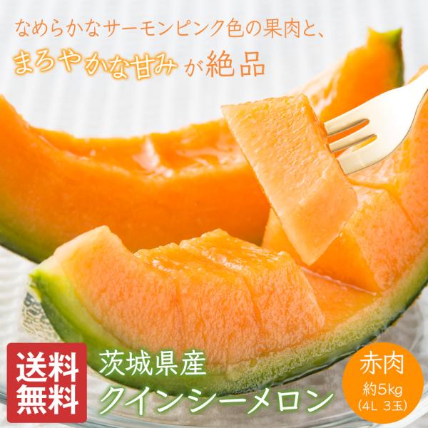 【発売日：2023年05月09日】メロン生産量日本一。茨城県は23年連続生産量日本一を誇るメロンの大産地です。甘く、果汁が滴るいばらきのメロン。美味しいメロンづくりに欠かせないのは、水はけの良い土地と温暖な気候です。茨城県は1年を通じて温暖...