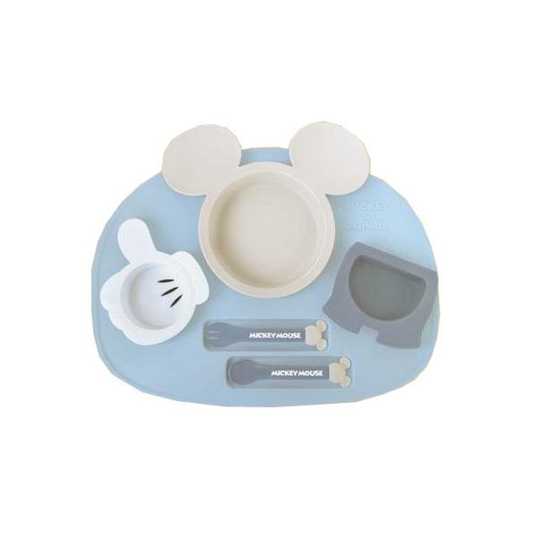人気のディズニーキャラクターのお食事プレート。 落ち着いたカラーの新色が登場！電子レンジ、食洗機対応。薬液・煮沸消毒OK。【注意事項】耐熱温度120℃原産国 日本製素　材 ポリプロピレンサイズ 約 35X28X3．3cm